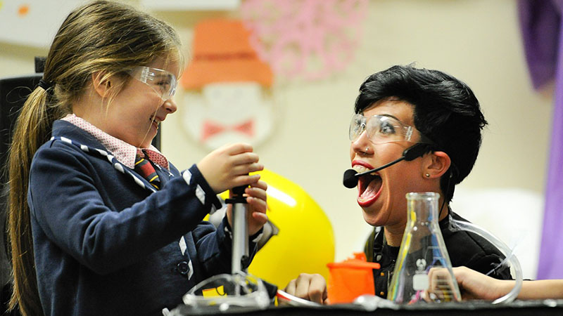 Science Heroes Performance - Basehor Community Library